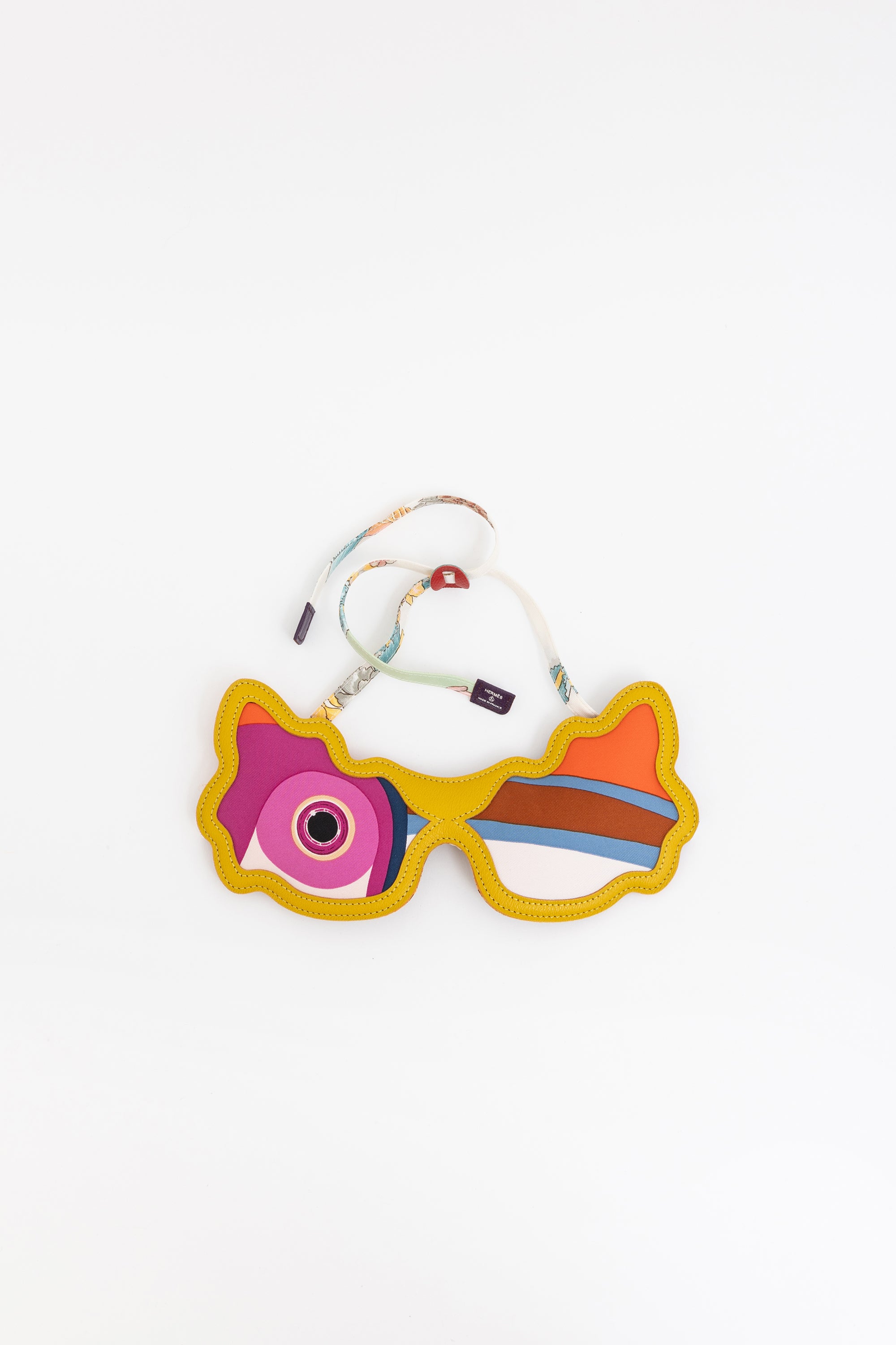 Hermés Padded Travel Mask