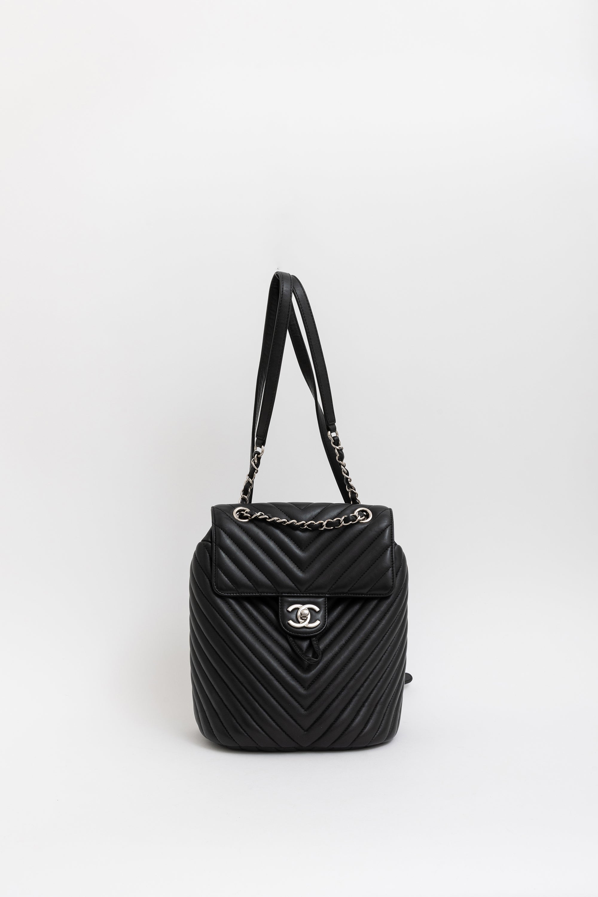 Chanel Urban Spirit Leather Backpack
